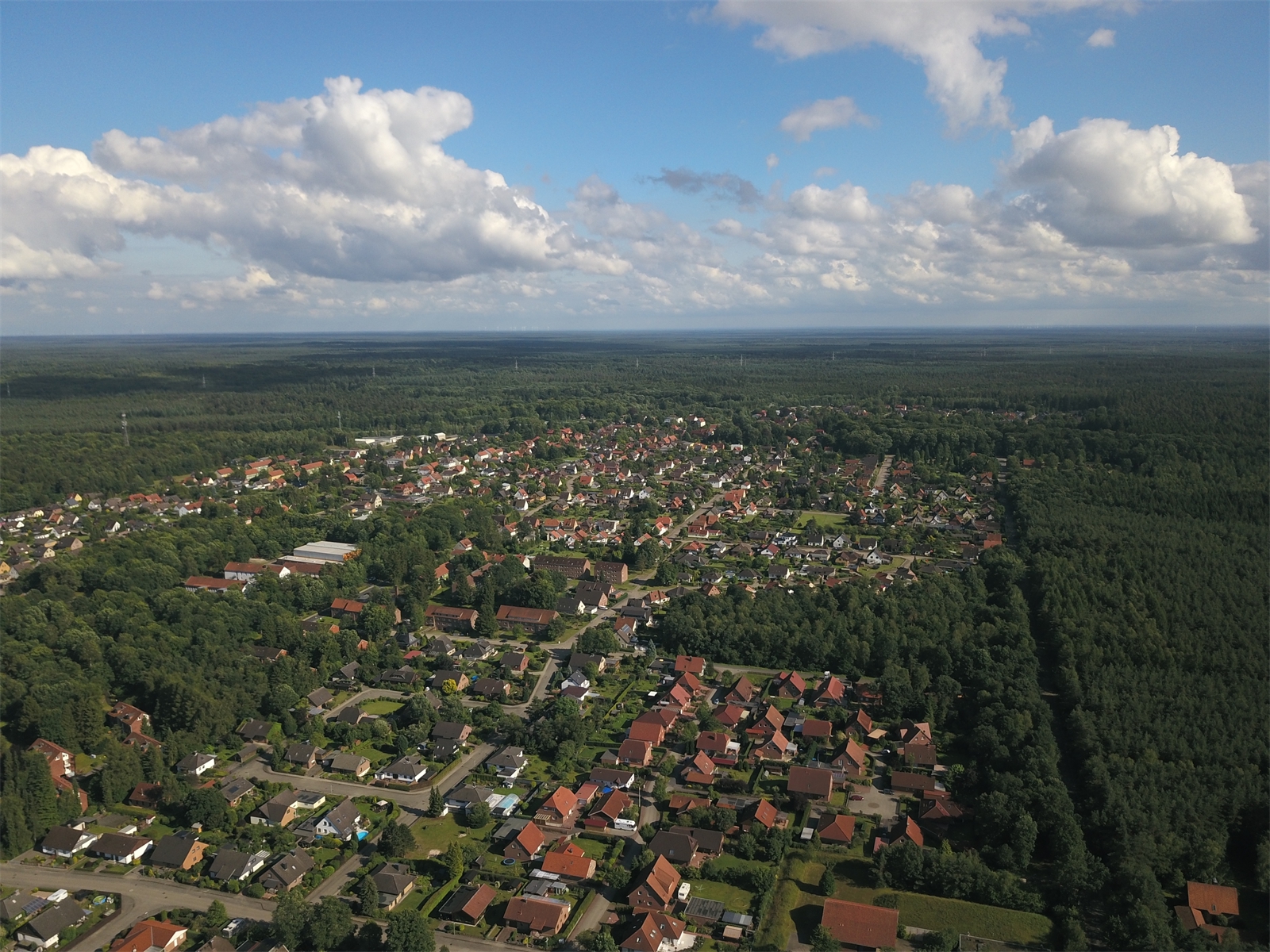 Unterluess - A small village centered in the Luess Forest in Northern ...