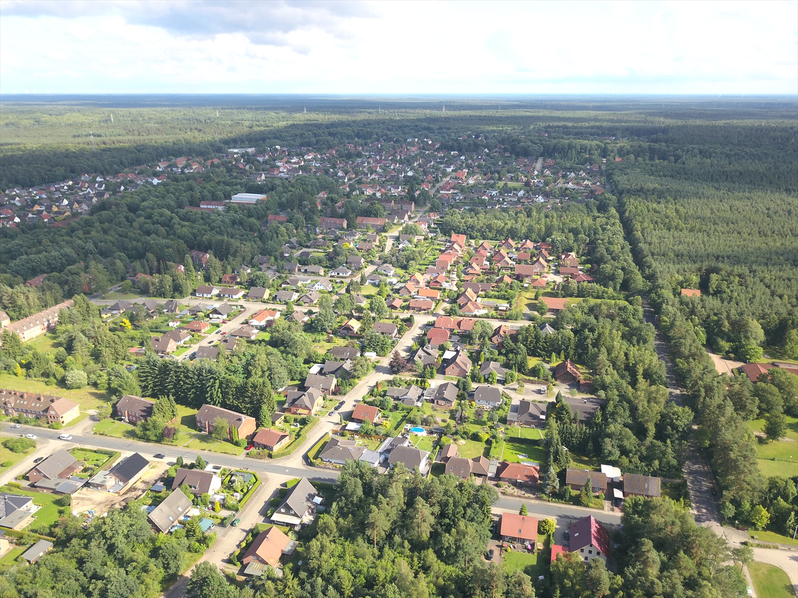 Unterluess - A small village centered in the Luess Forest in Northern ...