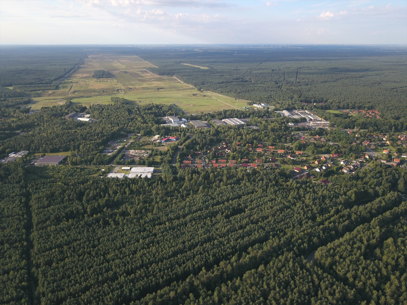 Unterluess - A small village centered in the Luess Forest in Northern ...
