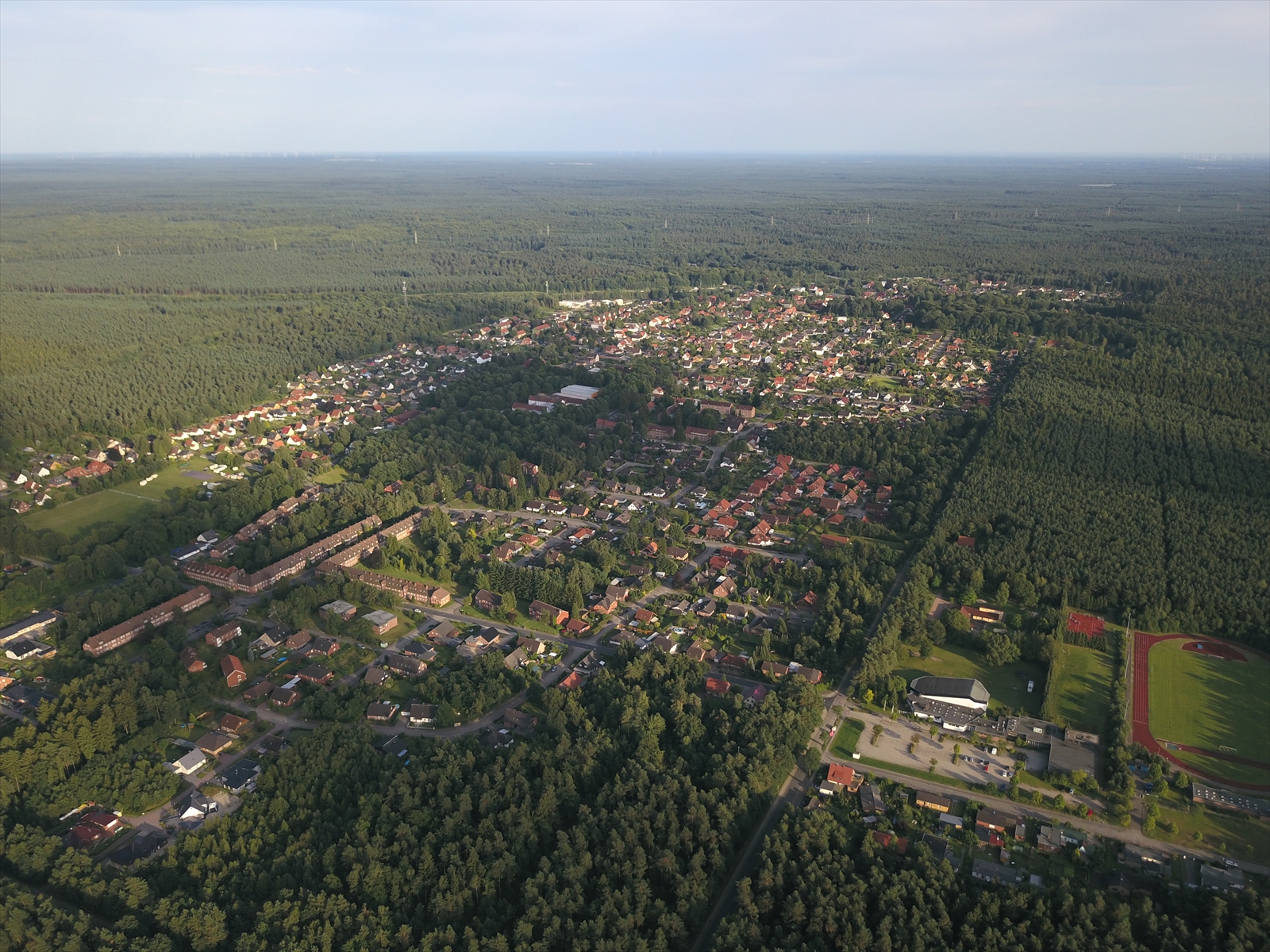 Unterluess - A small village centered in the Luess Forest in Northern ...