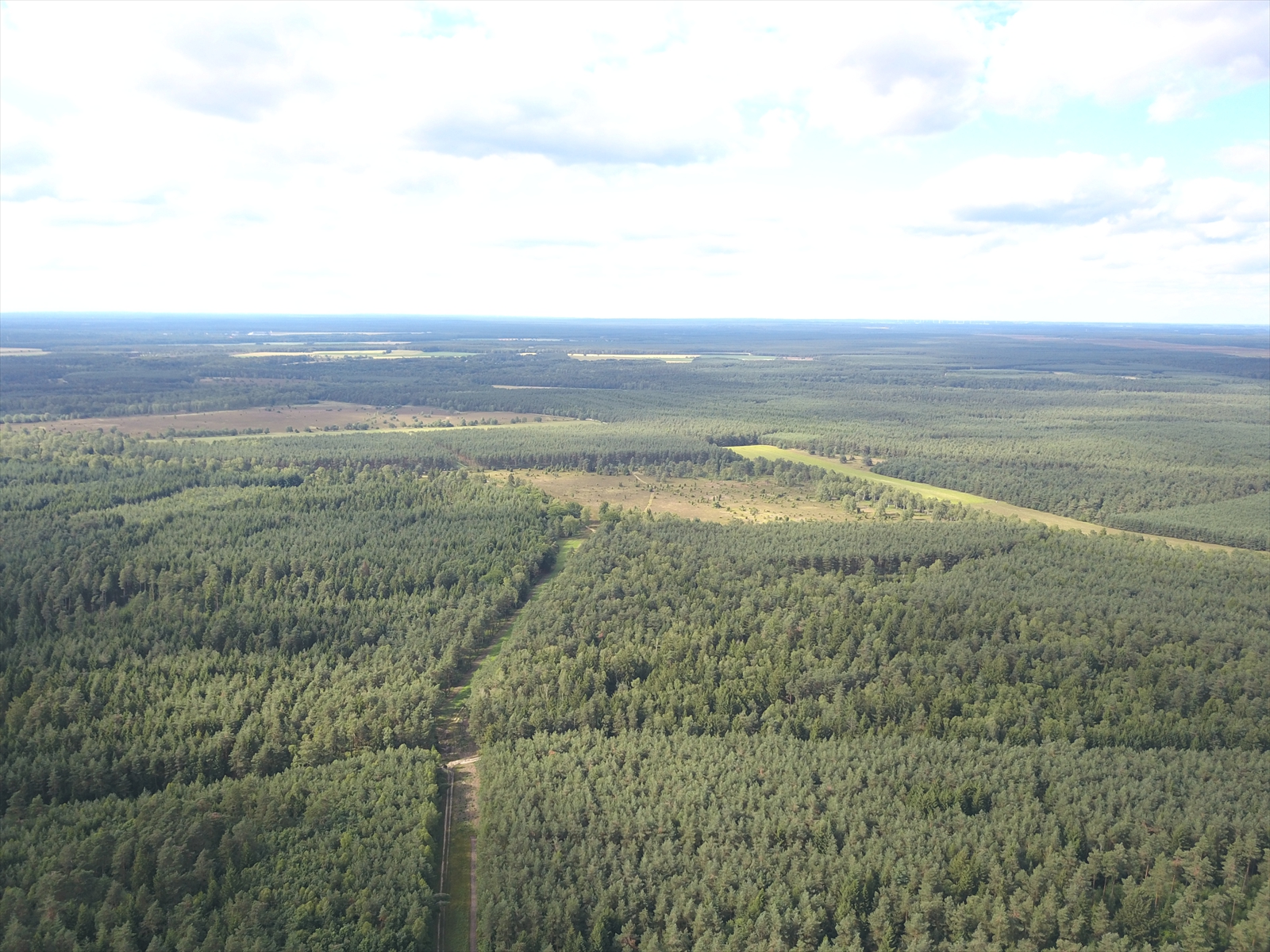 Unterluess - A small village centered in the Luess Forest in Northern ...