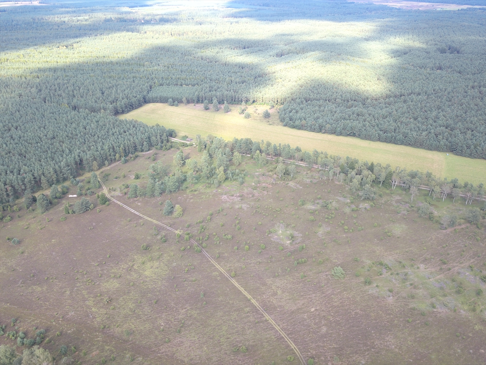 Unterluess - A small village centered in the Luess Forest in Northern ...